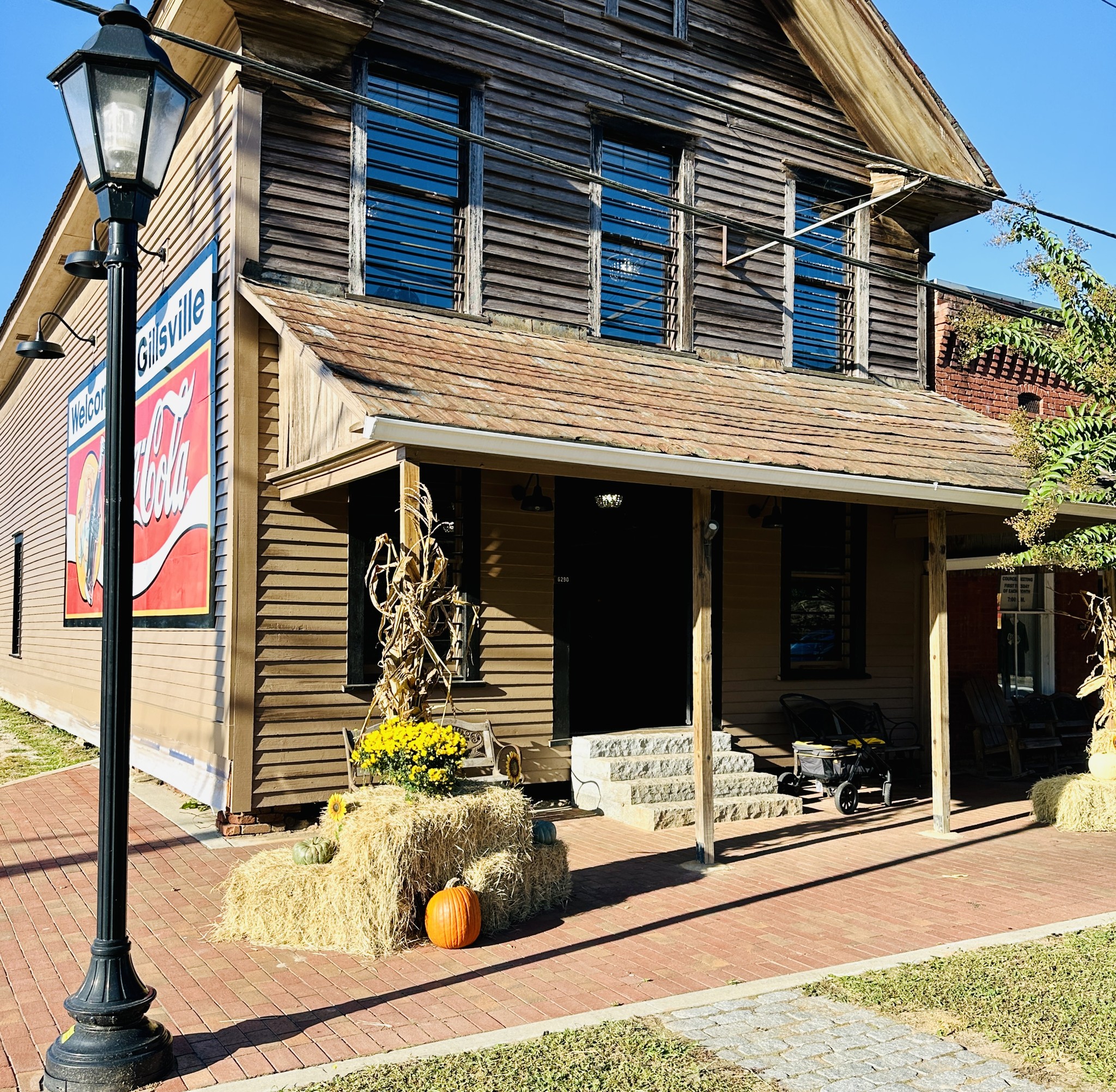The Frankum Building - Town of Gillsville